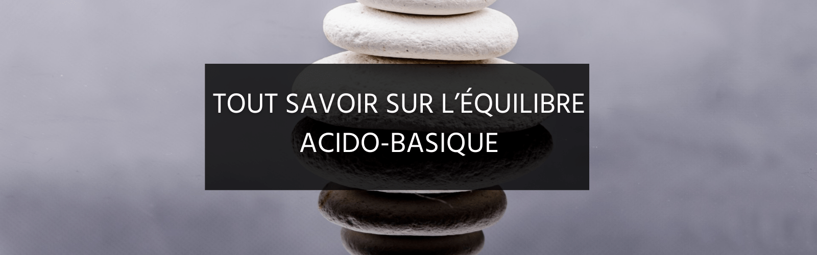 Tout savoir sur l’équilibre acido-basique