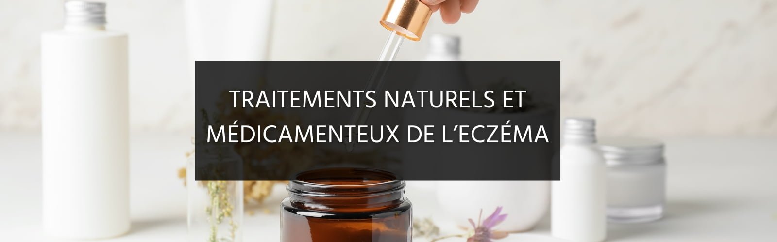 Traitements pour l'eczéma : la liste complète